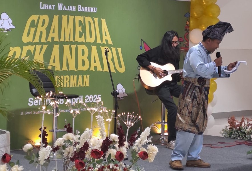 Transformasi Gramedia Sudirman Pekanbaru: Lebih Cerah, Modern, dan Nyaman